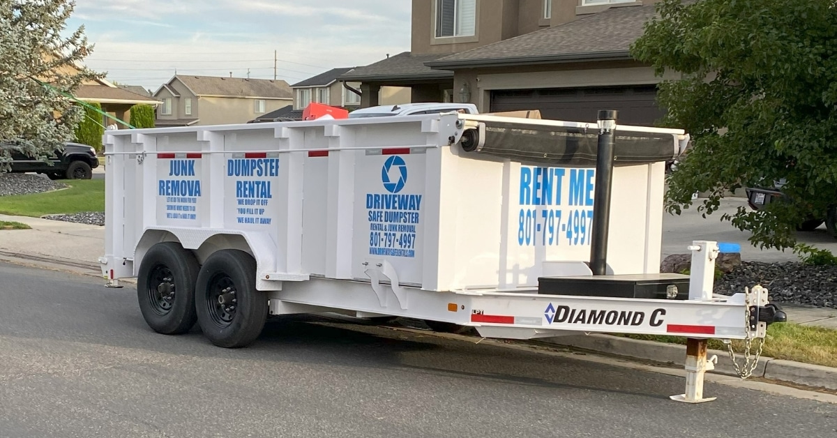 Quality Dumpster Trailer Rentals Utah -Dump Trailer Services